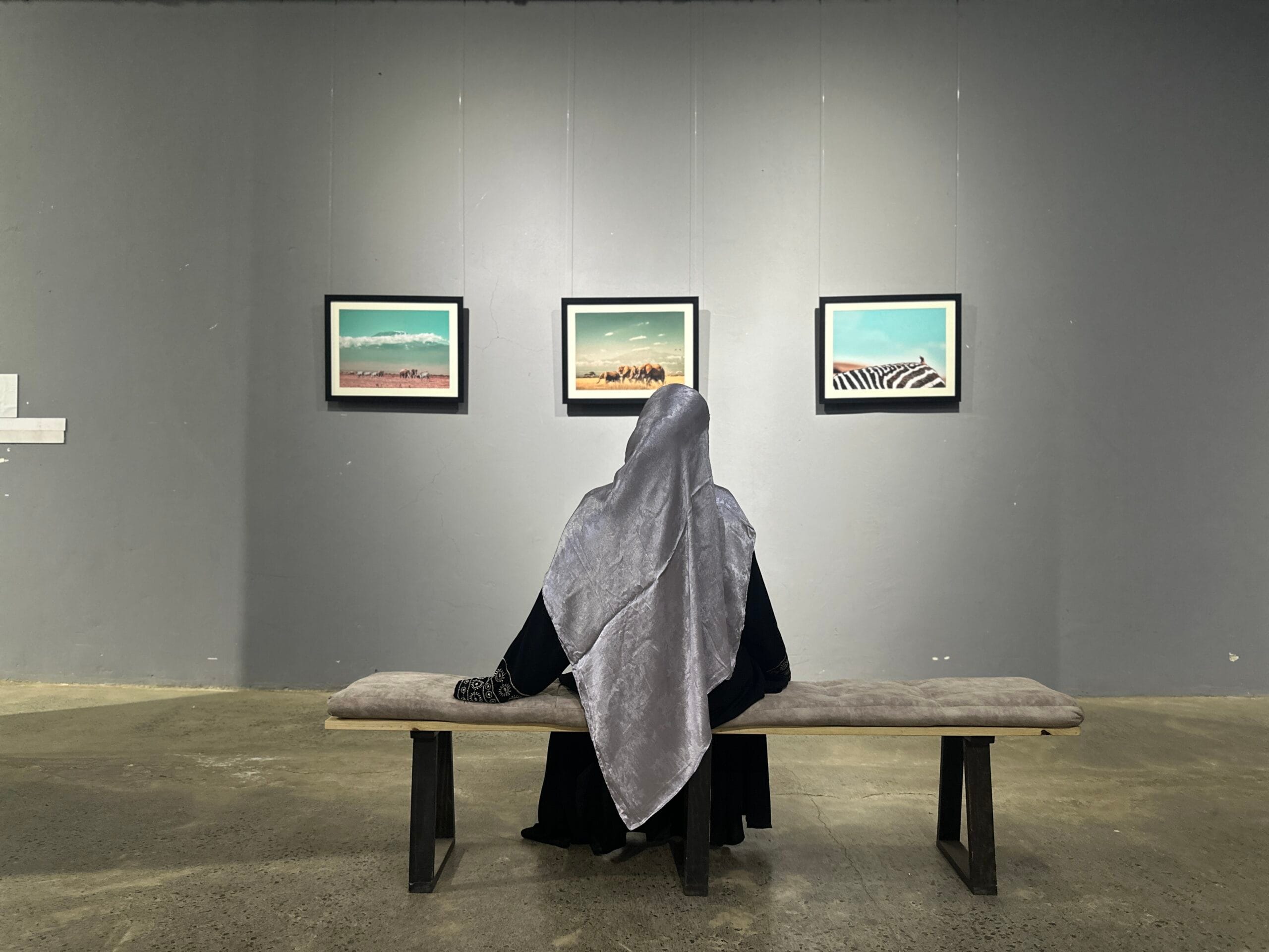 A Touch of Nature Exhibition - Billy Miaron